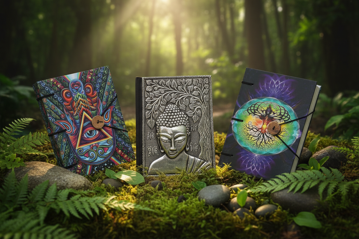 Journals | Sacred Mindful Writing Journals and Ritual Notebooks ...