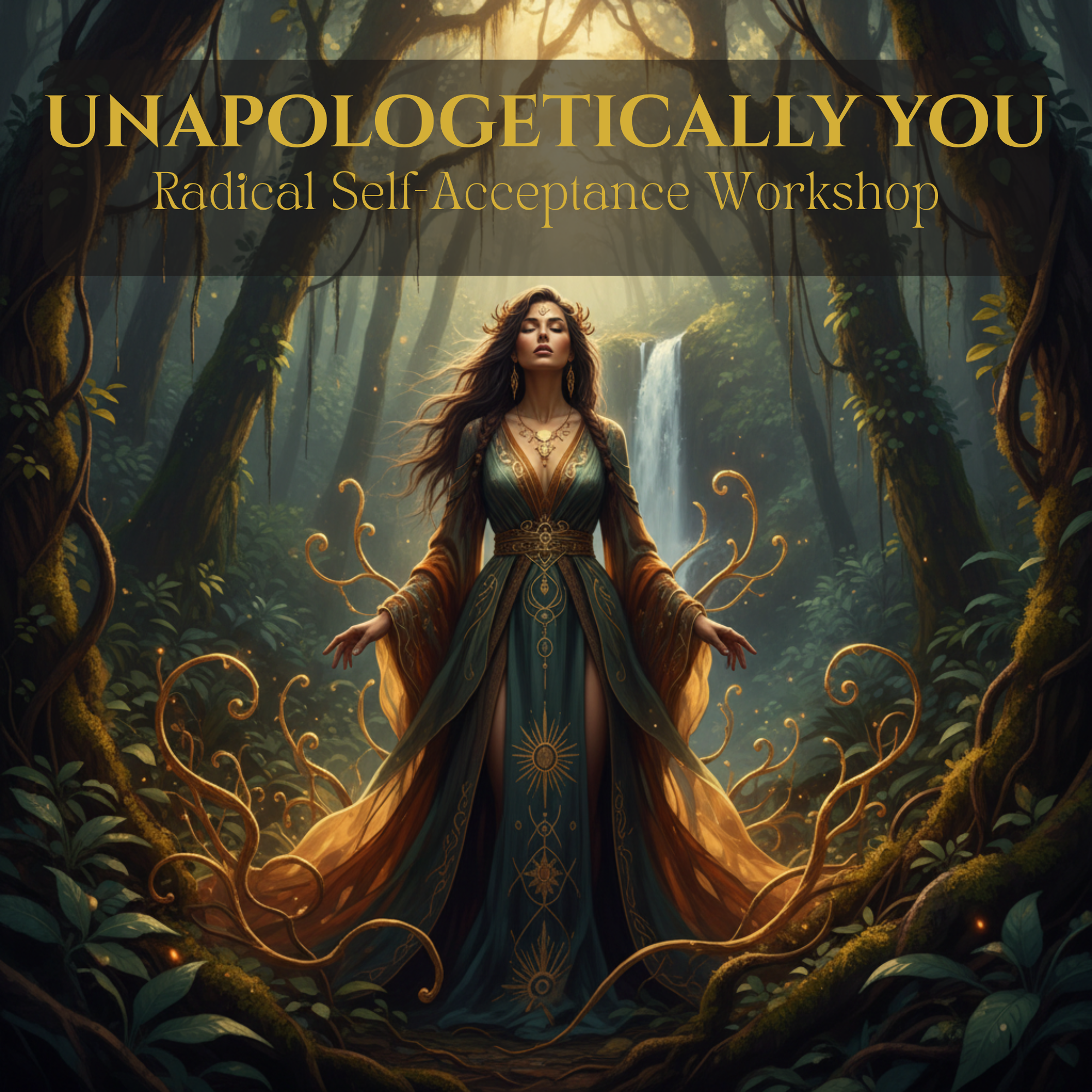 Free Live Course - Unapologetically You | Embrace Bohemia