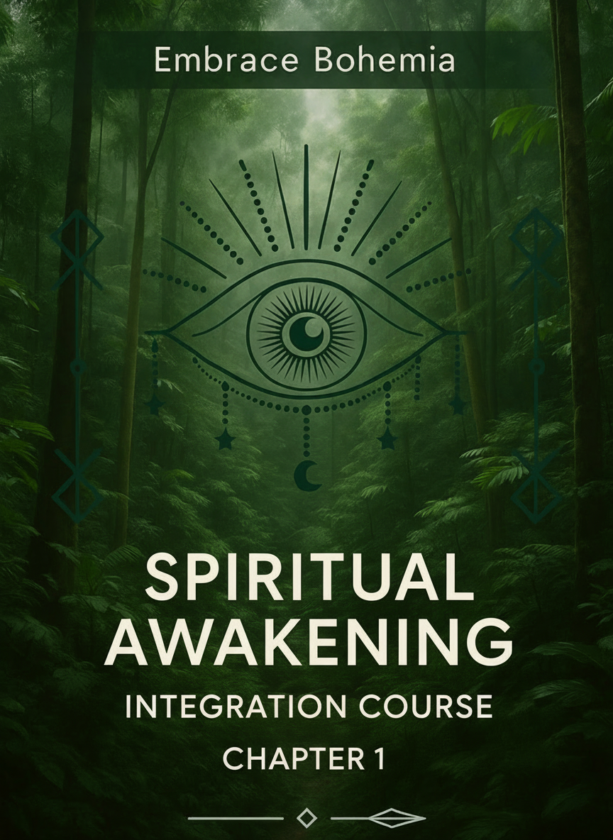 Spiritual Awakening Integration Course Chapter 1 | Embrace Bohemia
